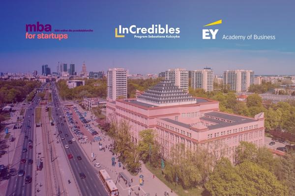Zostaliśmy partnerem studiów Online MBA for startups – EY Academy of ...