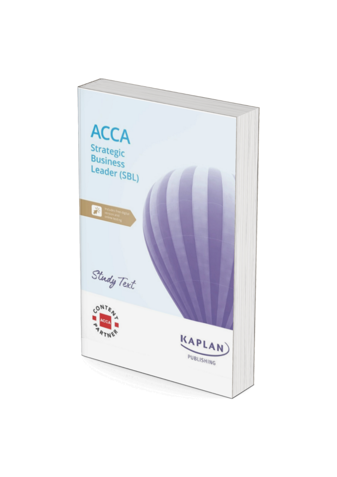 ACCA Strategic Business Leader (SBL) – Digital Version (Study Text, Exam Kit) – EY Academy of ...